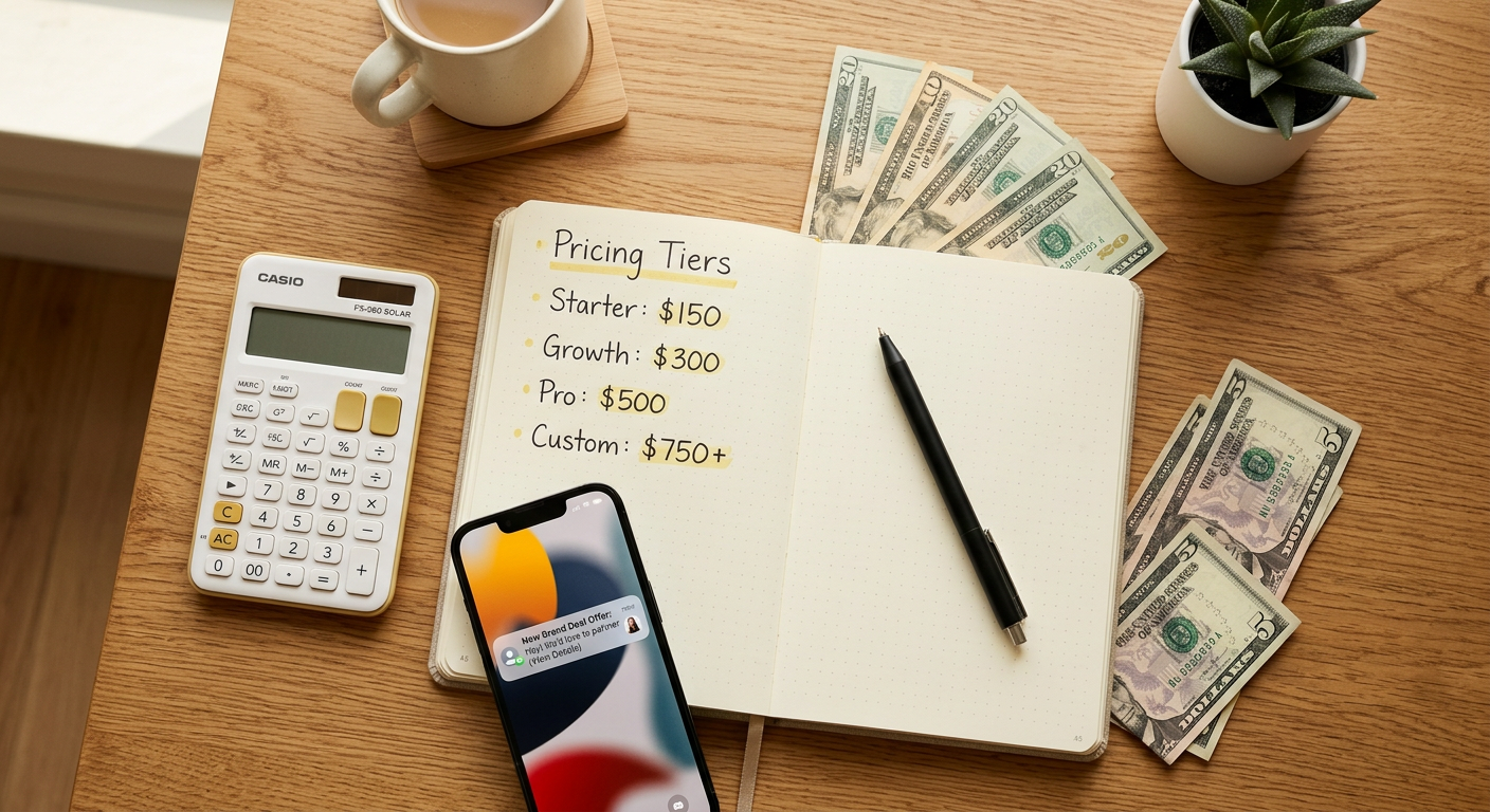 How to Price Your First UGC Package (Without Underselling Yourself ...